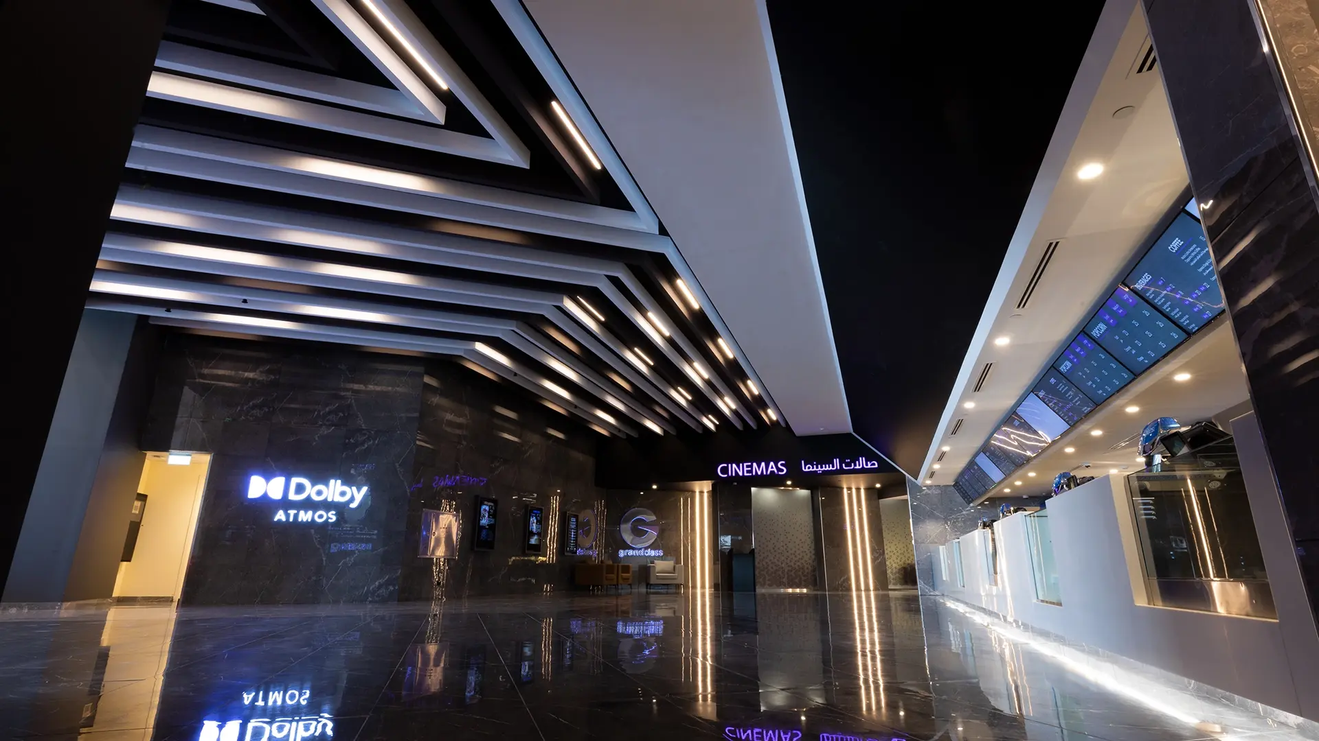 Grand Cinemas – Turnkey Fit-out by Havelock One Interiors